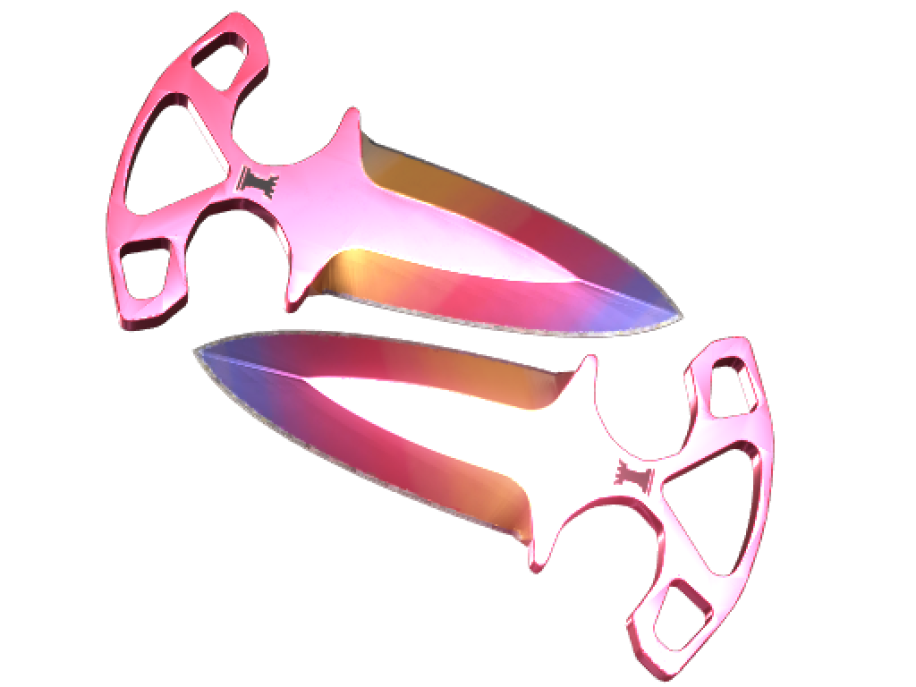 StatTrak™ Shadow Daggers | Fade CS:GO | Buy, Sell On Market CS:GO